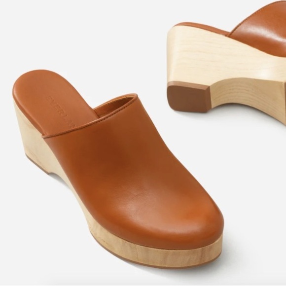 Everlane | Shoes | Everlane Leather Clogs | Poshmark